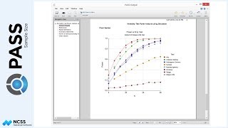 Sample Size for Repeated Measures - Video | PASS Sample Size Software