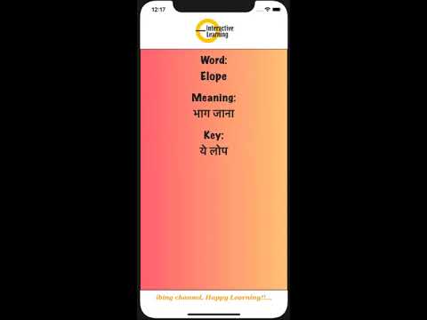 ELOPE Learn Hindi Meaning Pronunciation Synonyms, हिंदी में मीनिंग मतलब English Vocabulary Fun