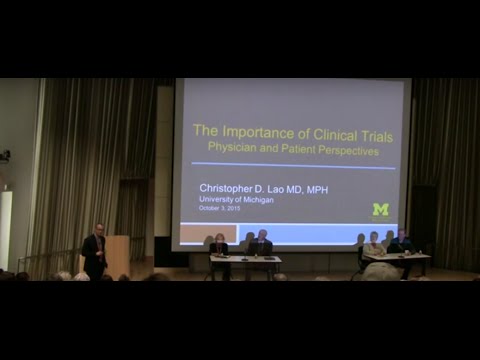 Importance of Clinical Trials, Physician and Patient Perspectives