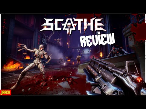 Scathe Review - Coop Boomer Shooter