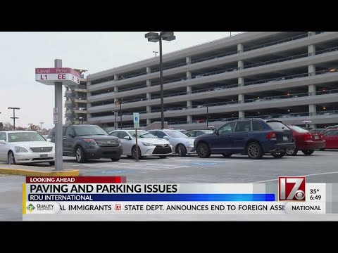 Paving will cause parking issues at RDU