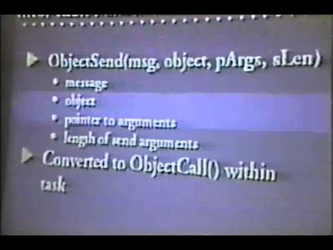 WPDO   Jerry Kaplan and Go's object model