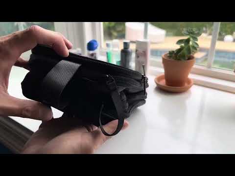 BAGSMART Toiletry Bag for Men, Travel Toiletry Organizer Dopp Kit Water resistant Shaving Bag Review