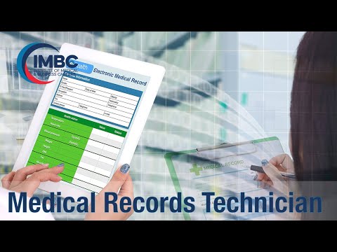 IMBC Program Overview: Medical Records Technician A.S.T. Degree
