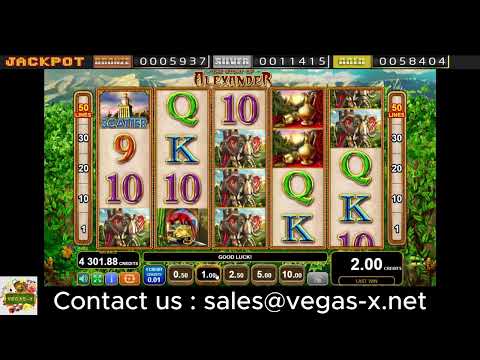 Alexander | Vegas-X | SuperWin