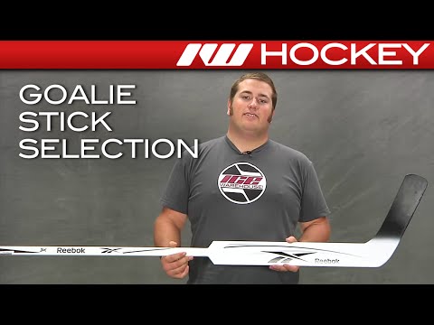 How to Select a Hockey Goalie Stick