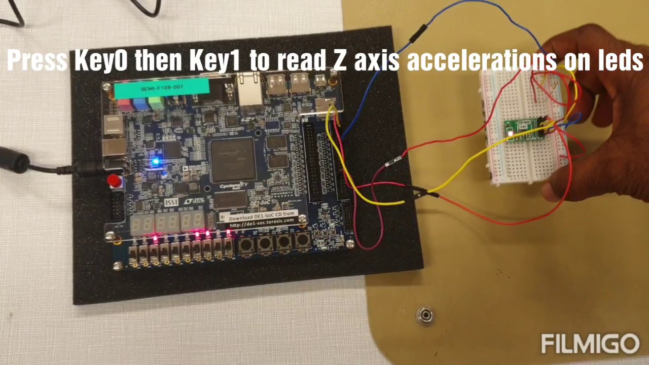 Driving_Accelerometer sensor/ https://github.com/dieudokas13/Altera-DE1-SoC-Accelerometer_Sensor