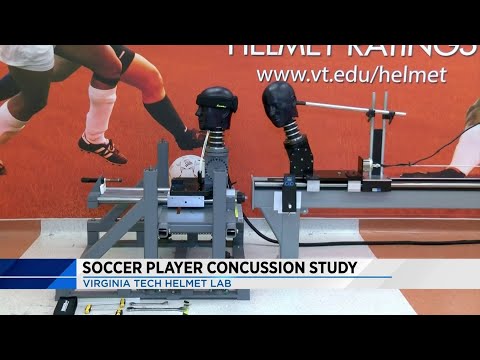 Virginia Tech researchers create ratings system to test soccer head gear