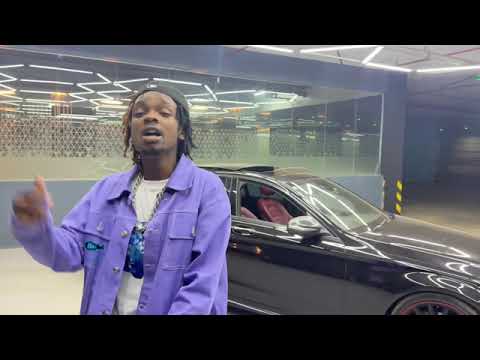 KATIKA -LIL MAINA(official lyrics video)