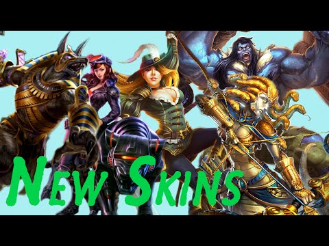 Steam Community :: Video :: [SMITE] The Rising Dawn Skins #15