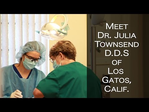 Meet Dr Julia H Townsend DDS in Los Gatos, Calif.