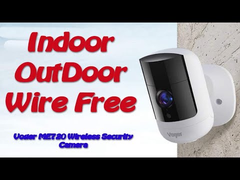 Voger ME720 Wireless Security Camera – Desktop Reviews