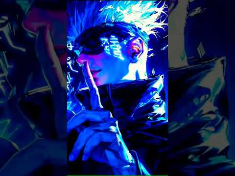 Design wallpapers for Gojo Satoru from the anime Jujutsu Kaisen. Please subscribe to the channel 💘