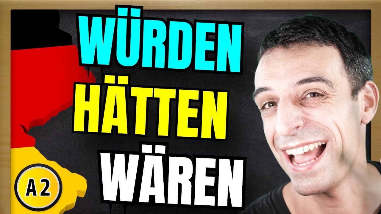 KONJUNKTIV 2 würden hätten wären | General Subjunctive | Wishes and Dreams