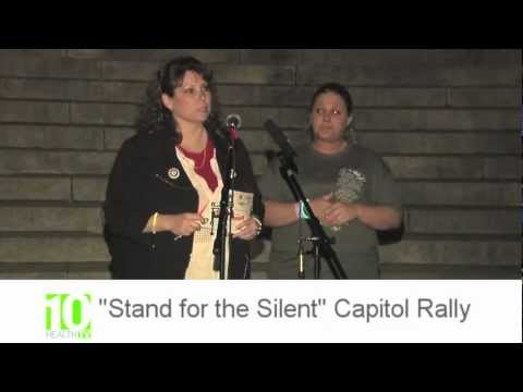 Stand For The Silent Rally