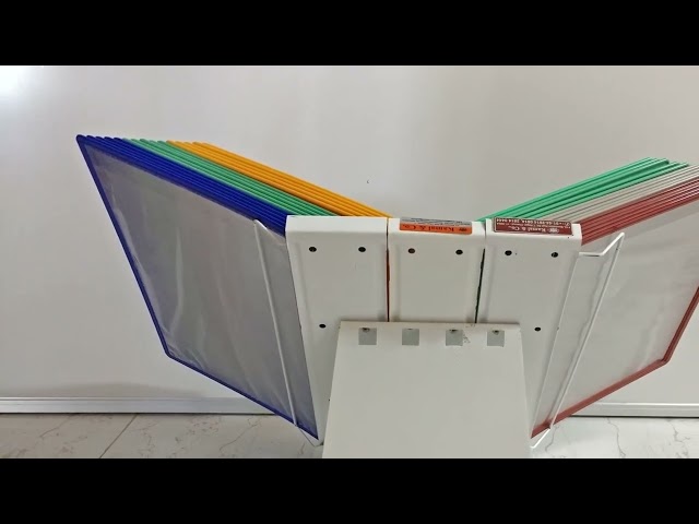 Document Display Systems and Data Organizers - A4 Wall Unit Data ...