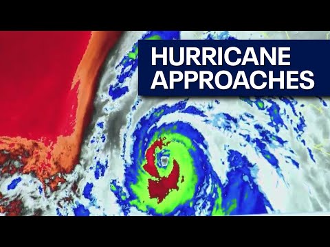Hurricane Hilary inches closer to the West Coast