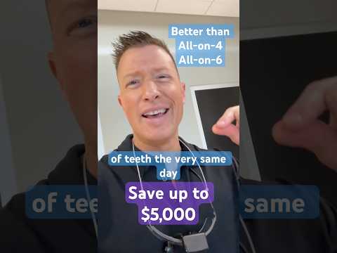 Up to $5,000 off of your Innovative Implant Smile 😀 when you watch the webinar!
