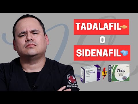 VIAGRA VERSUS CIALIS: ¿CUÁL ES LA MEJOR OPCIÓN? COMPARATIVA COMPLETA DE SILDENAFIL Y TADALAFIL