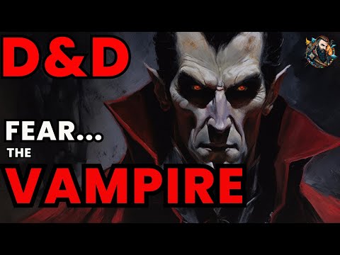 D&D Lore: Vampire - Gothic Tales of Power, Love and Decadence