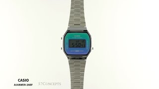 Casio Vintage A168WER-2AEF - Iconic Karóra • Eórák.hu