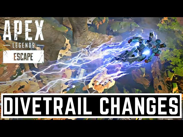 How to equip a skydive trail in Apex Legends