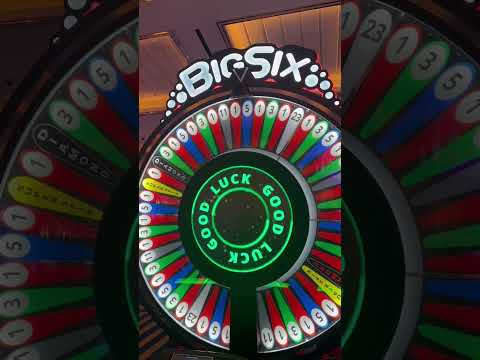 Winning Strategy On Big Six? #lasvegas #bigsix #rust #vegasmatt #gambling