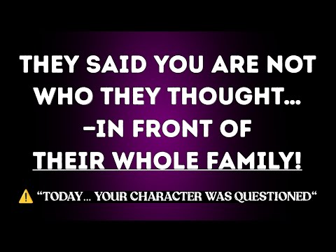 🔥Your Name Came Up in a Family Discussion Today—And What Was Said Shocked Everyone 💌 Angel Message