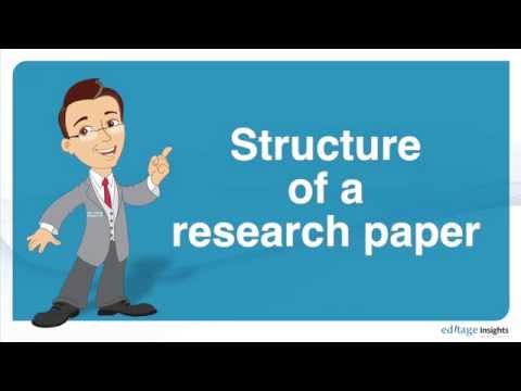 Structure of a research paper