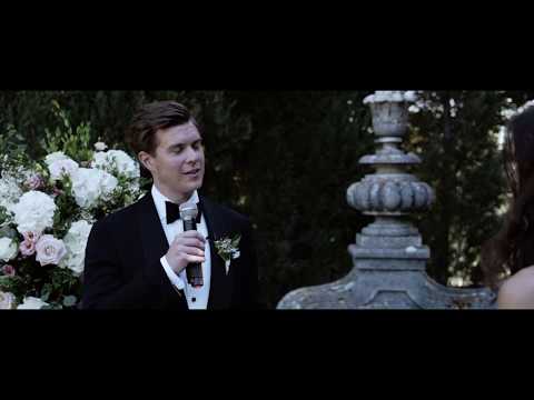 Tuscany Wedding || Best Wedding Video at La Foce in Tuscany - Diana & Erik