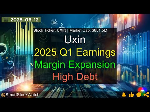 Uxin (UXIN|$851.5M) - 2025 Q1 Earnings Analysis