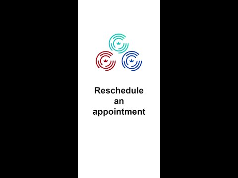 How To Reschedule An Appointment | Client App