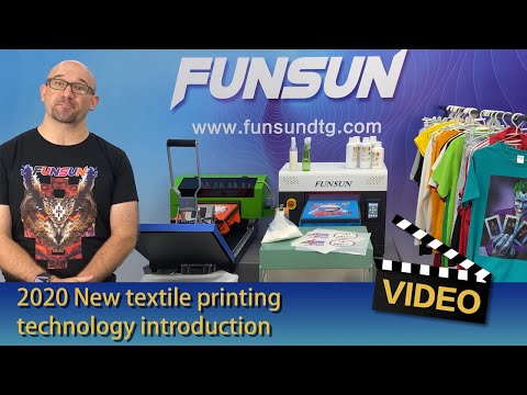 Amazing ! 2020 New Textile Printing Technology Introduction