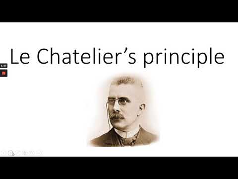 Introducing the concept of dynamic equilibrium