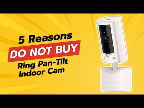 DON'T BUY Ring Pan-Tilt Indoor Cam BEFORE WATCHING THIS VIDEO! 🚫🔍 (5 Reasons)