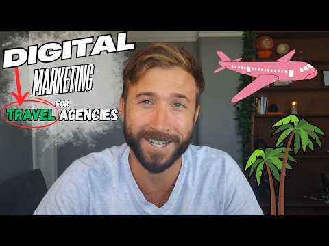 Digital Marketing for Travel Agencies: The 10-Minute Crash Course in 2025