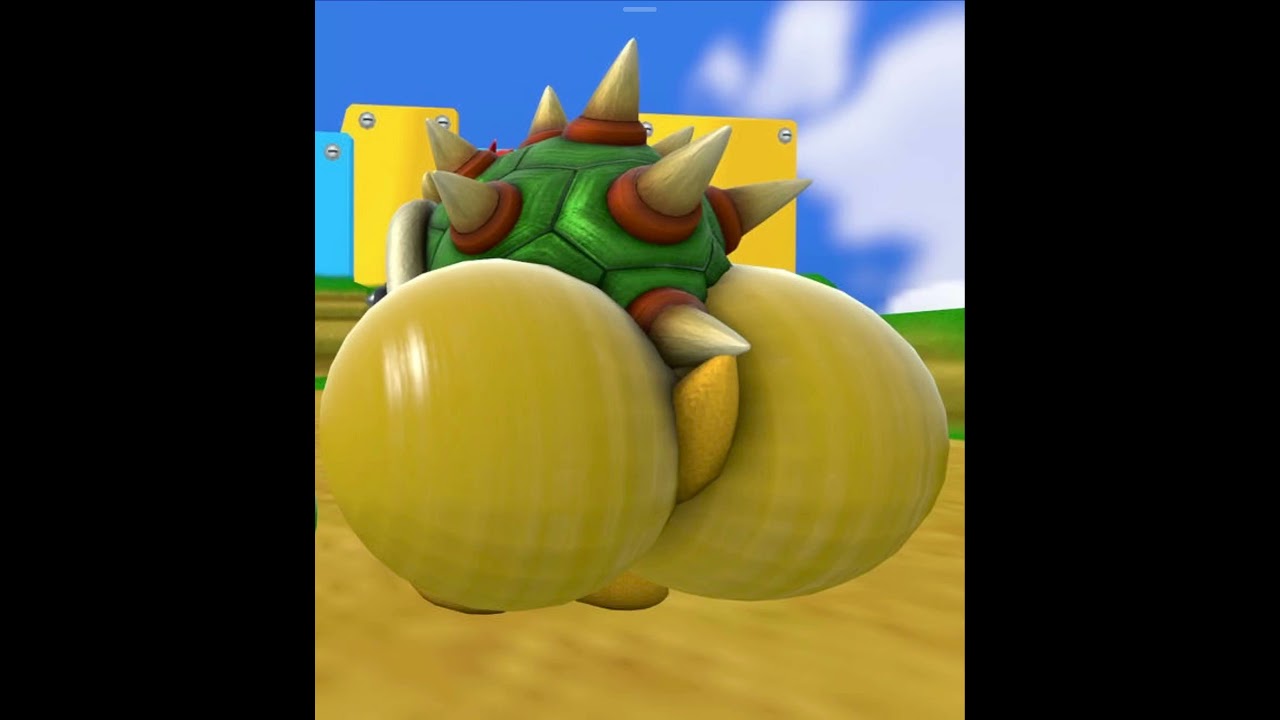 Bowser farting for you