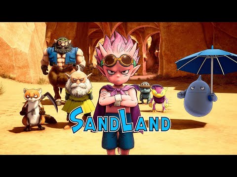 NEW GAME SAND LAND IS FIRE!!!