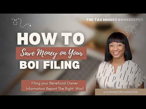 How I Helped a Client Avoid a $350 BOI Registration Service Fee | BOI Reporting Tips