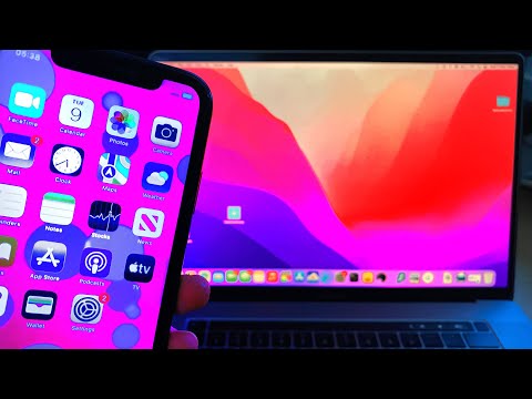 How To AirDrop from iPhone to MacBook | Full Tutorial