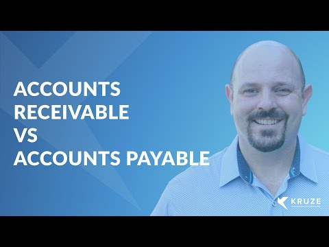 Accounts Receivable vs Accounts Payable