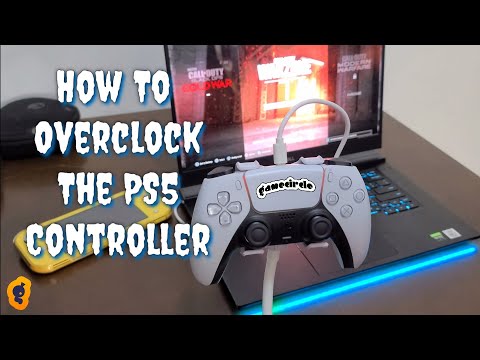 How To Overclock The PS5 Controller