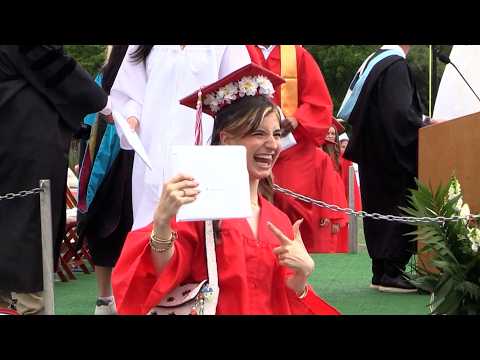 Burlington High School Class of 2026 Graduates on Varsity Field ...