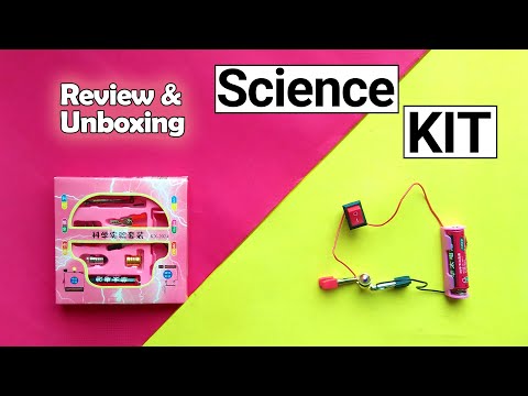 Science Experiment Project Kit Unboxing and Testing | DIY Electric Circuit Kit Unboxing and Review