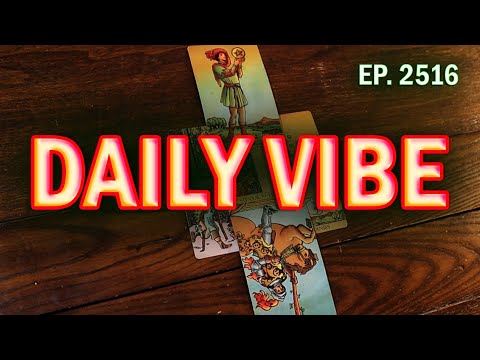 Setting New Goals....The Daily Vibe ~ Daily Tarot Reading