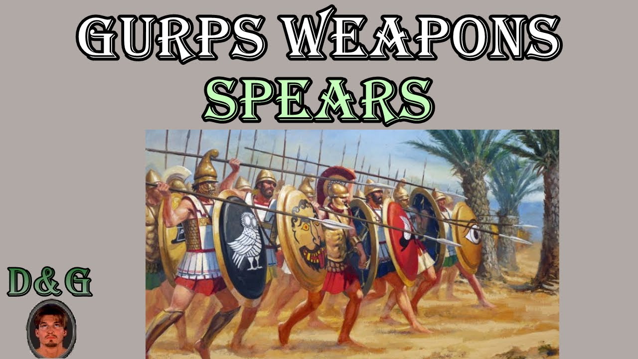 GURPS Weapons: Spears and Lances
