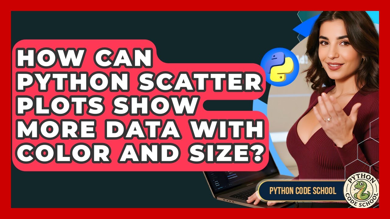 How Can Python Scatter Plots Show More Data With Color And Size? - Python Code School