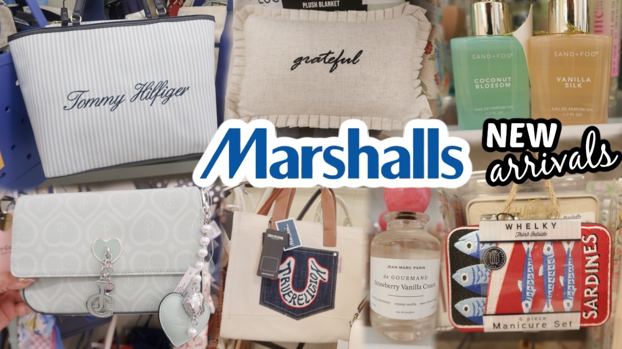 MARSHALLS * NEW FINDS!!! BROWSE WITH ME