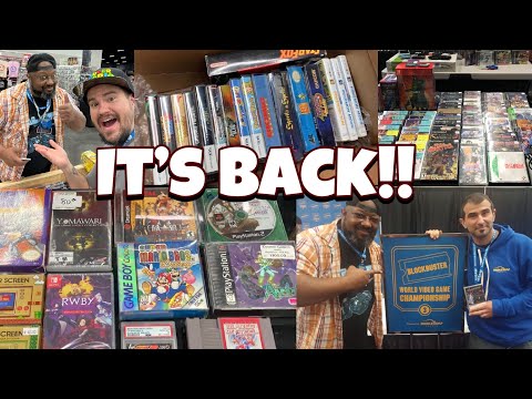 Game pickups From the Portland Retro Gaming Expo 2022