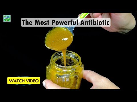 Turmeric and Honey : The Most Powerful Antibiotic That even Doctors Cannot Explain